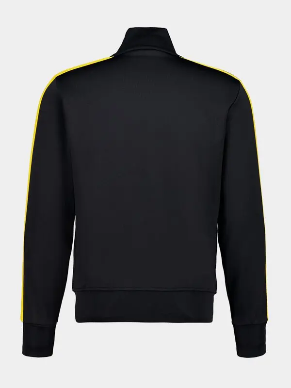 Palm Angels Track Jacket With Logo