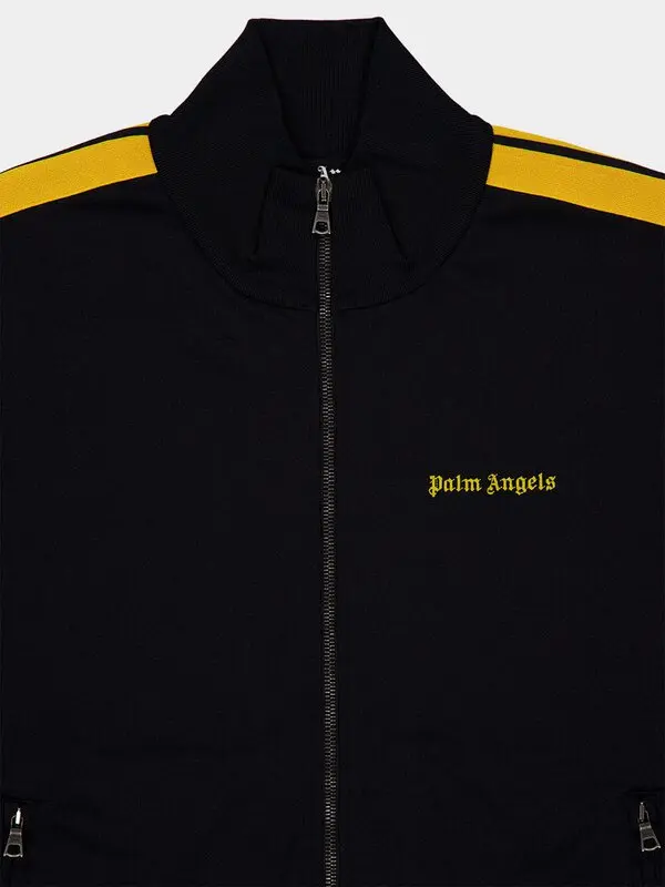 Palm Angels Track Jacket With Logo