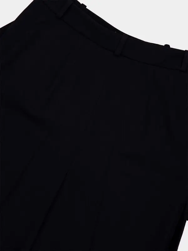 Balmain Wool Cargo Bermuda Shorts