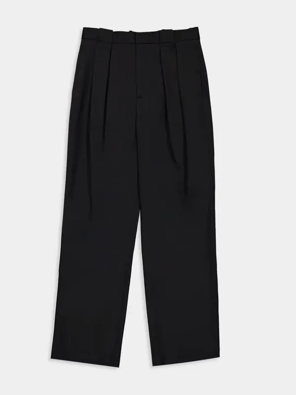 Casablanca Wide-leg Virgin Wool Trousers