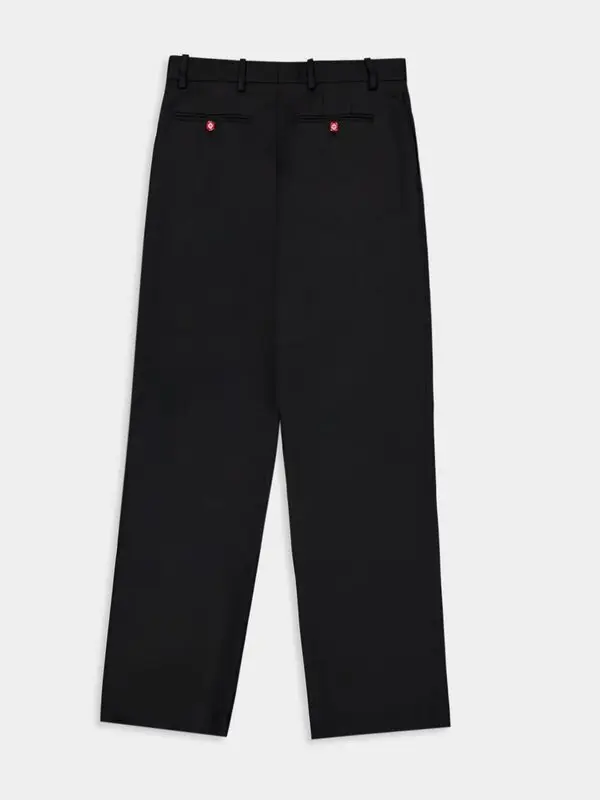 Casablanca Wide-leg Virgin Wool Trousers