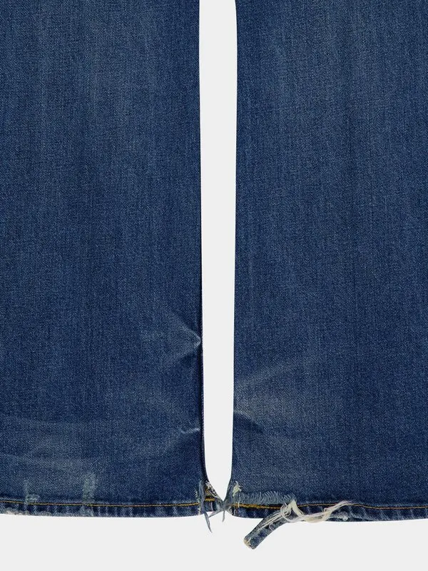 TOM FORD Flare Fit Japanese Stonewashed Jeans
