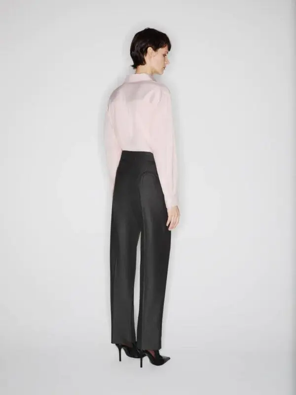 BLAZÉ MILANO Astoria Fox Pleated Pants