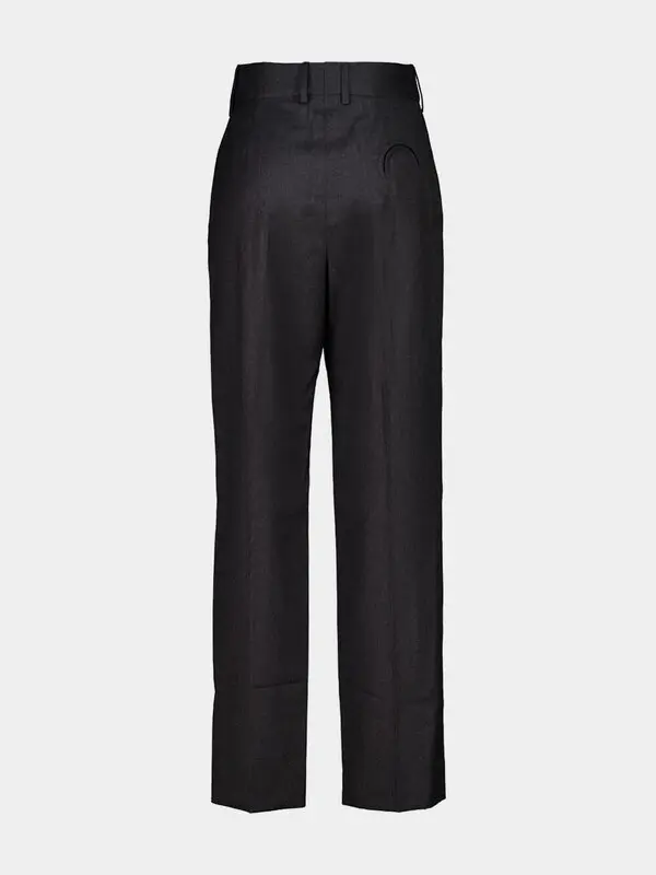 BLAZÉ MILANO Astoria Fox Pleated Pants