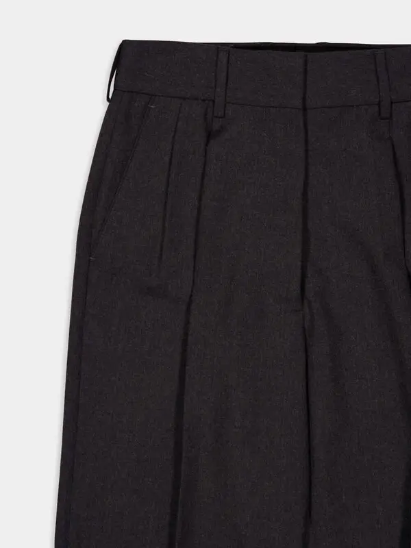 BLAZÉ MILANO Astoria Fox Pleated Pants