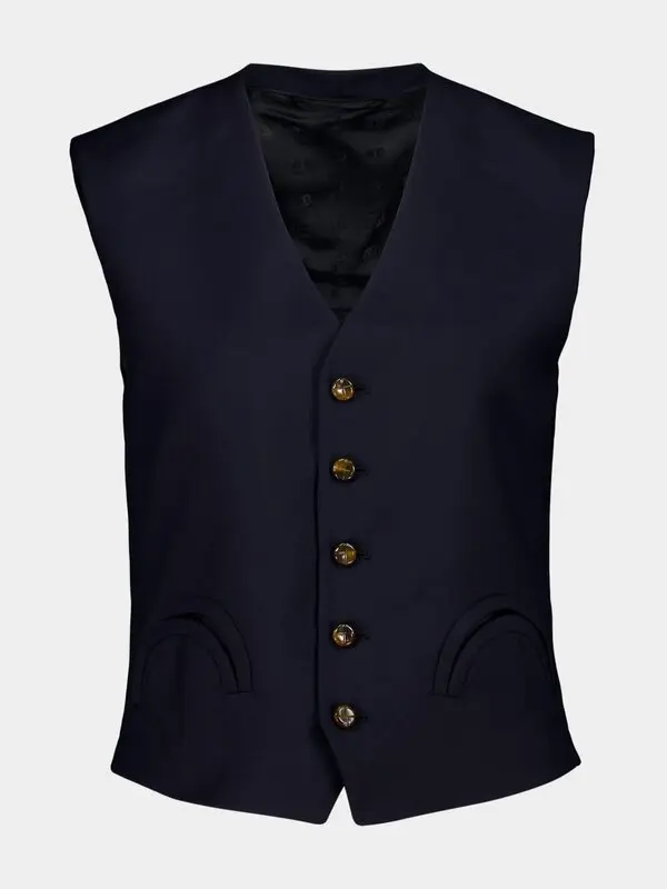 BLAZÉ MILANO First Class Feral Gilet