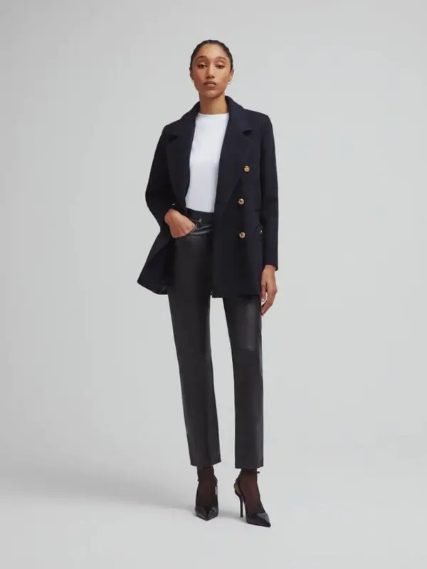 BLAZÉ MILANO Joyme Sealady Wool-cashmere Coat