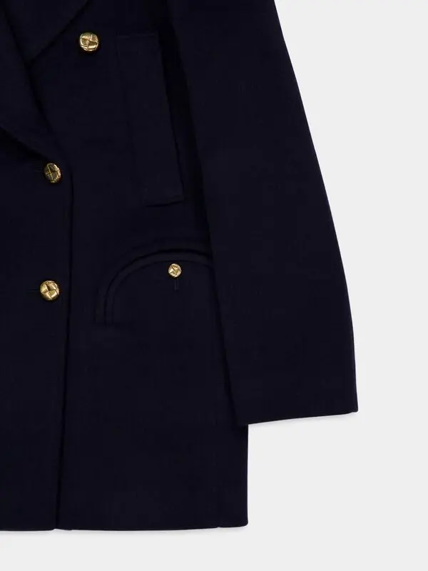 BLAZÉ MILANO Joyme Sealady Wool-cashmere Coat