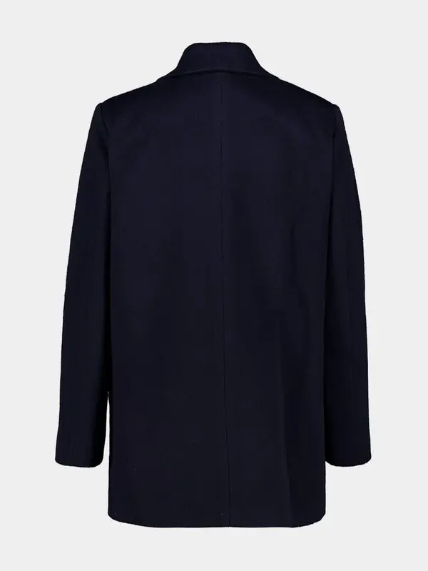 BLAZÉ MILANO Joyme Sealady Wool-cashmere Coat
