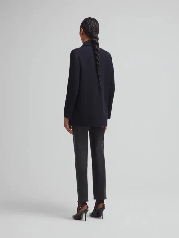 BLAZÉ MILANO Joyme Sealady Wool-cashmere Coat
