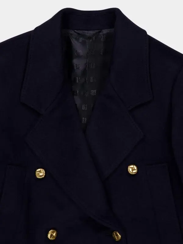 BLAZÉ MILANO Joyme Sealady Wool-cashmere Coat