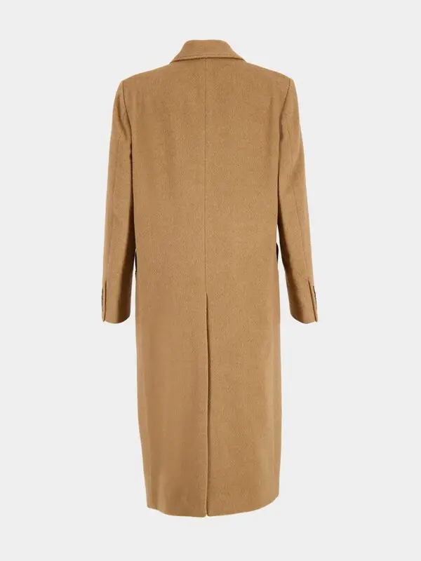 BLAZÉ MILANO Mylius Camel Hair Overcoat