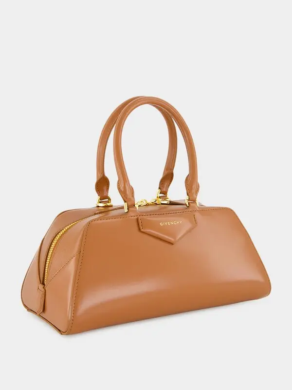 Givenchy Antigona East-west Bag - Brown