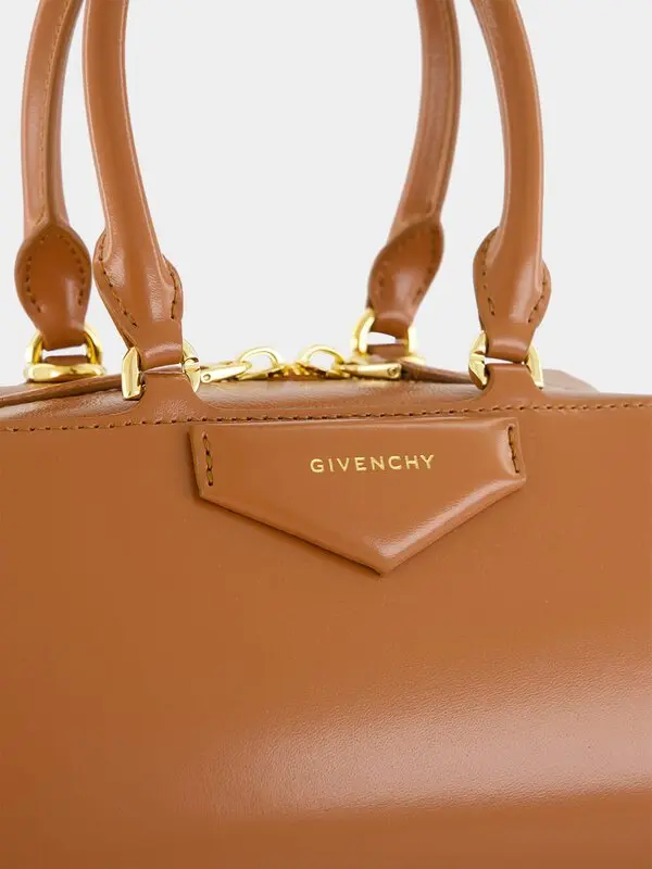 Givenchy Antigona East-west Bag - Brown