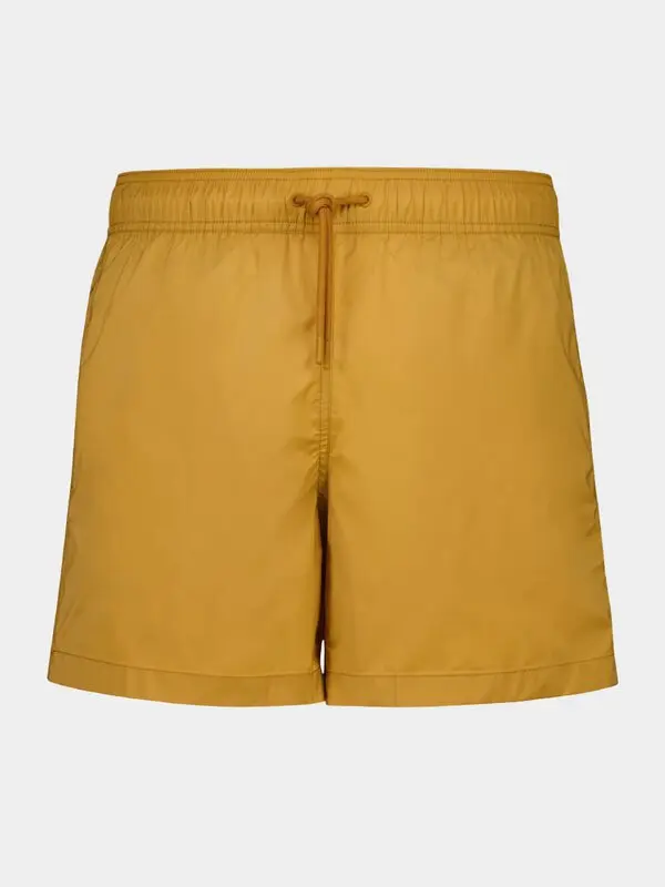 Frescobol Carioca Salvador Sport Swim Shorts - Yellow