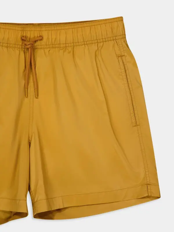 Frescobol Carioca Salvador Sport Swim Shorts - Yellow