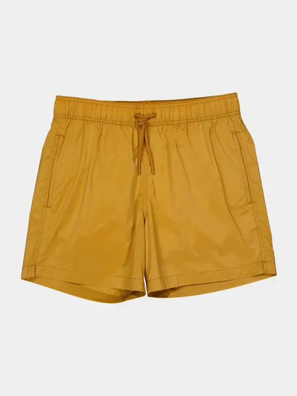 Frescobol Carioca Salvador Sport Swim Shorts - Yellow