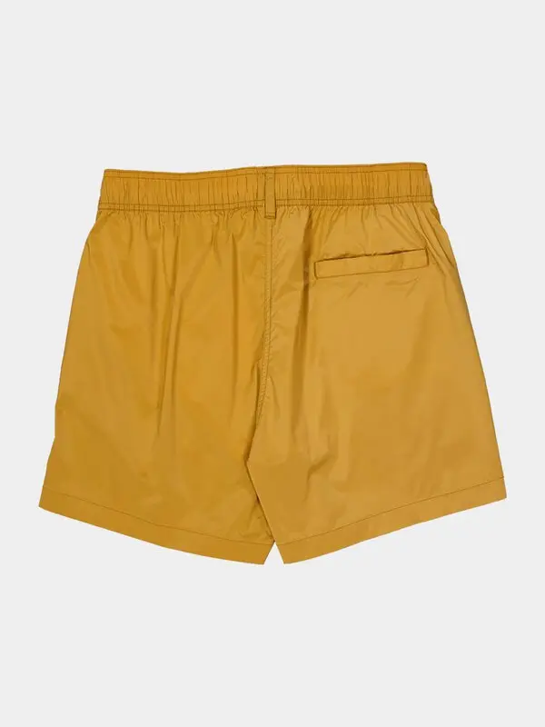 Frescobol Carioca Salvador Sport Swim Shorts - Yellow