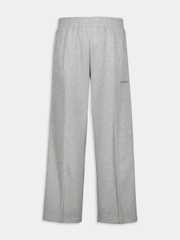 Gucci Mélange Sportswear Trousers - Grey