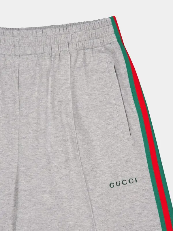 Gucci Mélange Sportswear Trousers