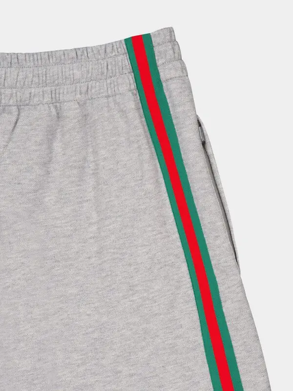 Gucci Mélange Sportswear Trousers
