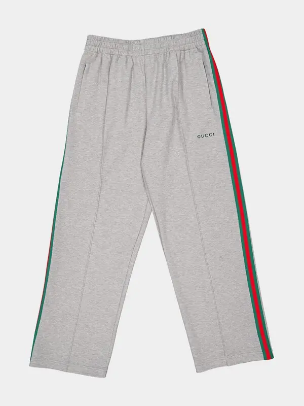 Gucci Mélange Sportswear Trousers