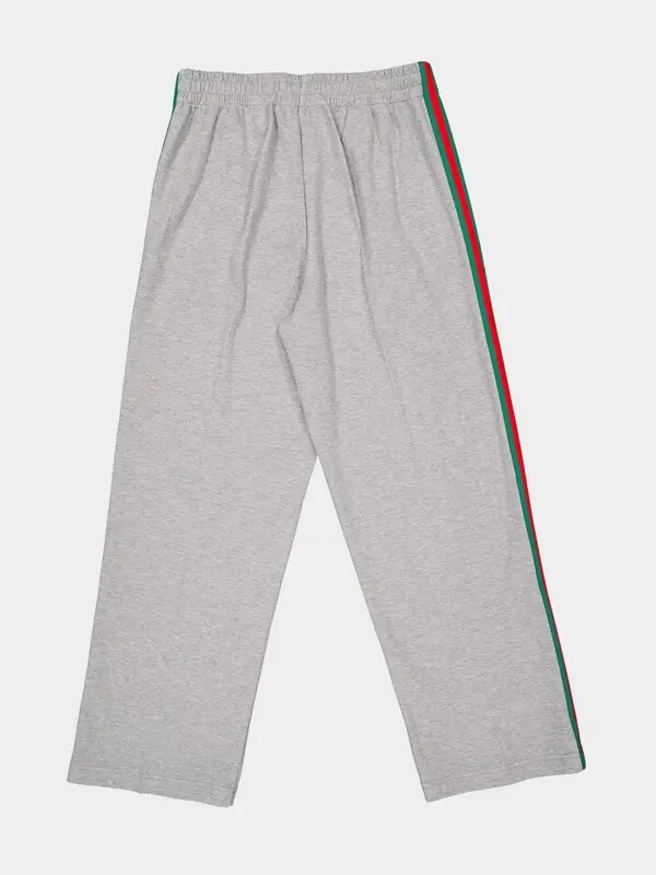 Gucci Mélange Sportswear Trousers