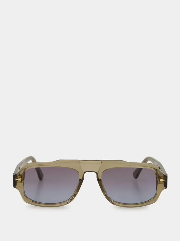 AHLEM George V Limited Sunglasses - Beige