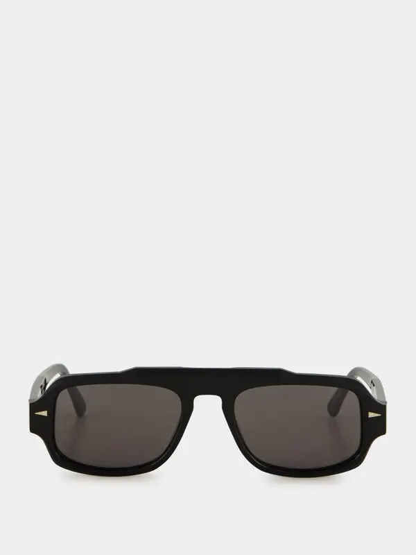 AHLEM George V Limited Edition Sunglasses - Black