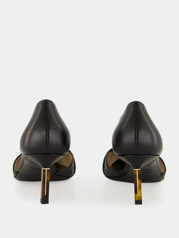 TOM FORD Grain Leather D'orsay Pumps