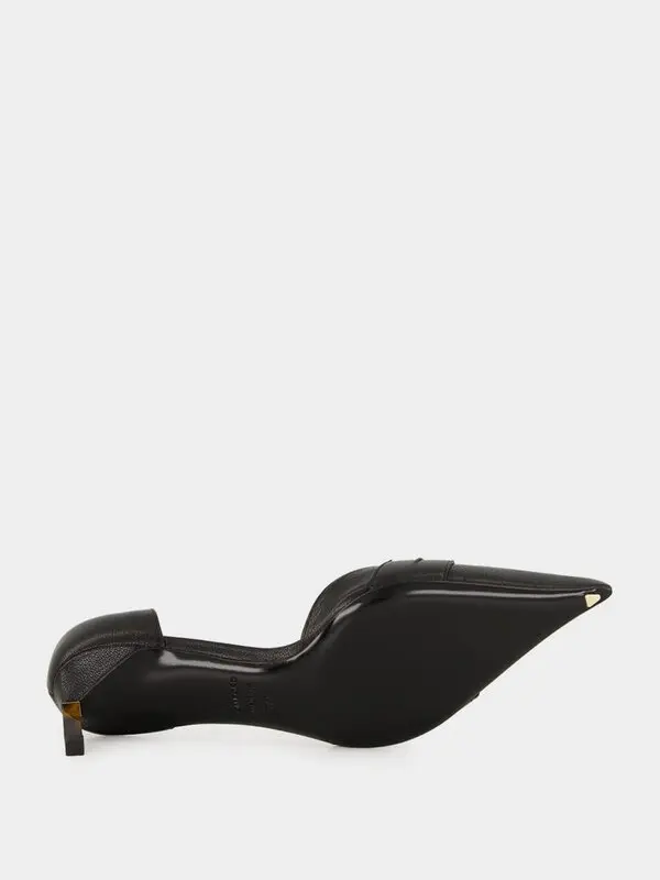 TOM FORD Grain Leather D'orsay Pumps