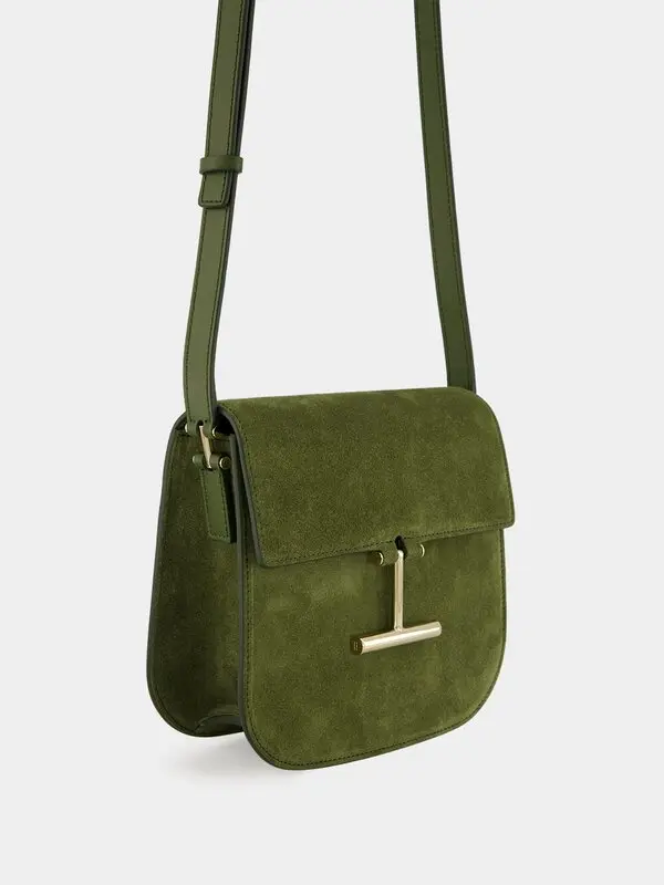 TOM FORD Tara Mini Crossbody - Green