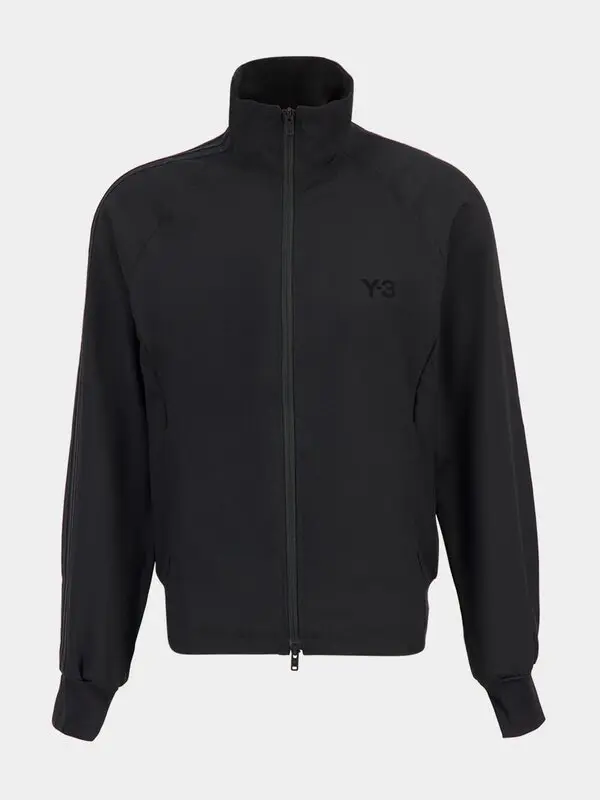Y3 Sport Uniform Track Jacket - Black