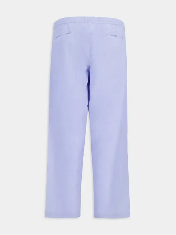 BAZISZT Floral Embroidered Pants