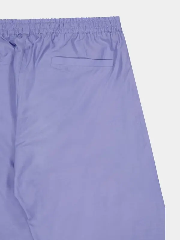 BAZISZT Floral Embroidered Pants