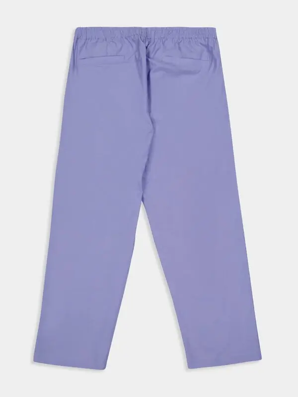 BAZISZT Floral Embroidered Pants