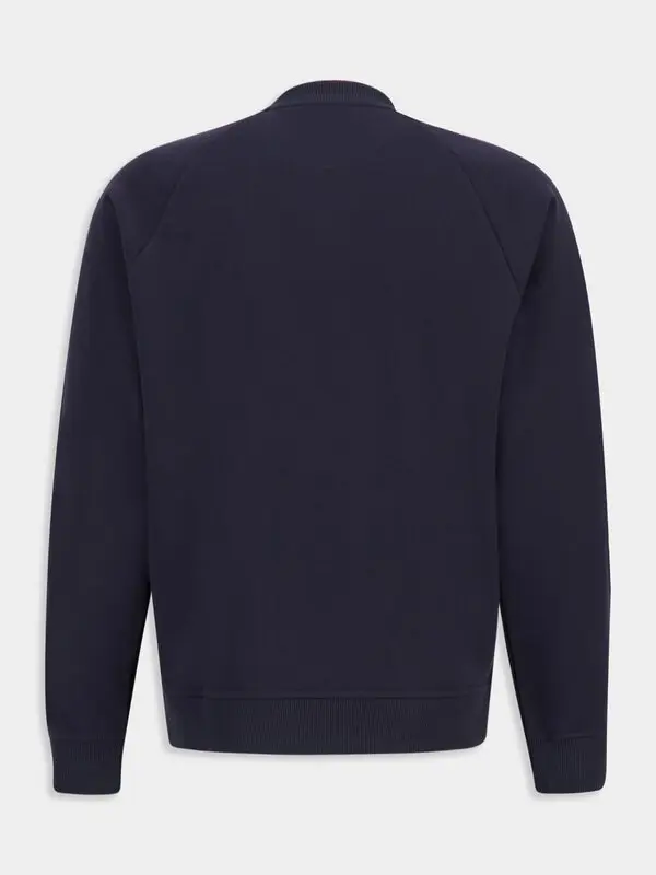Fendi Cotton Ff Metal Logo Sweater