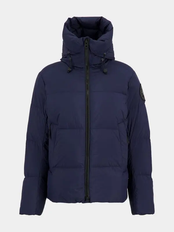 Canada Goose Crofton Matte Puffer Jacket - Blue