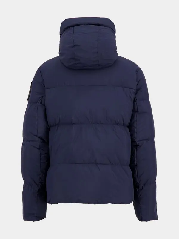 Canada Goose Crofton Matte Puffer Jacket - Blue