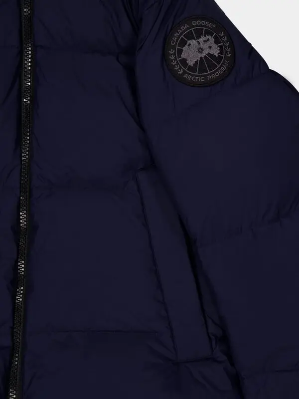 Canada Goose Crofton Matte Puffer Jacket - Blue