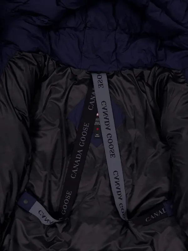 Canada Goose Crofton Matte Puffer Jacket - Blue