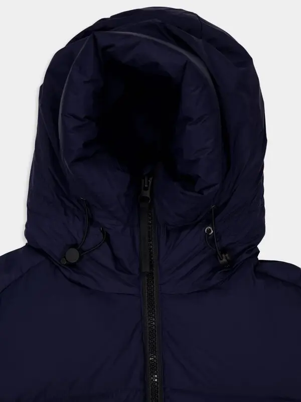 Canada Goose Crofton Matte Puffer Jacket - Blue