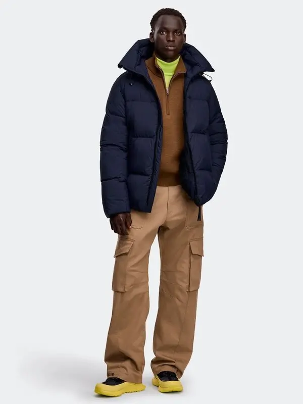Canada Goose Crofton Matte Puffer Jacket - Blue
