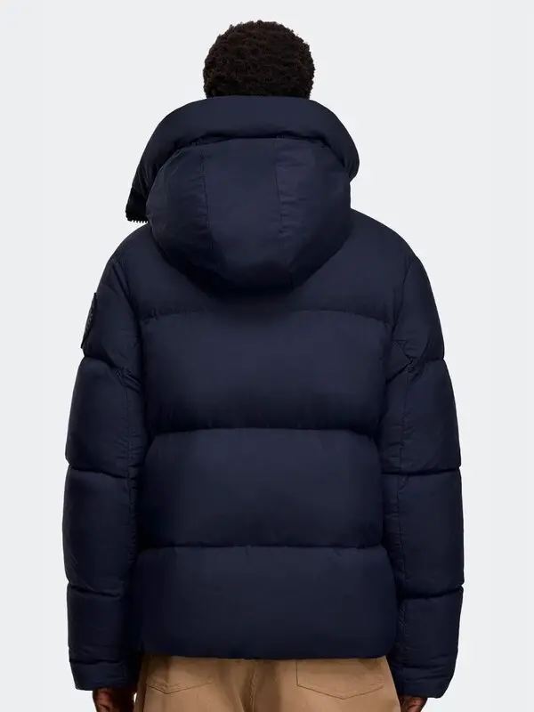 Canada Goose Crofton Matte Puffer Jacket - Blue