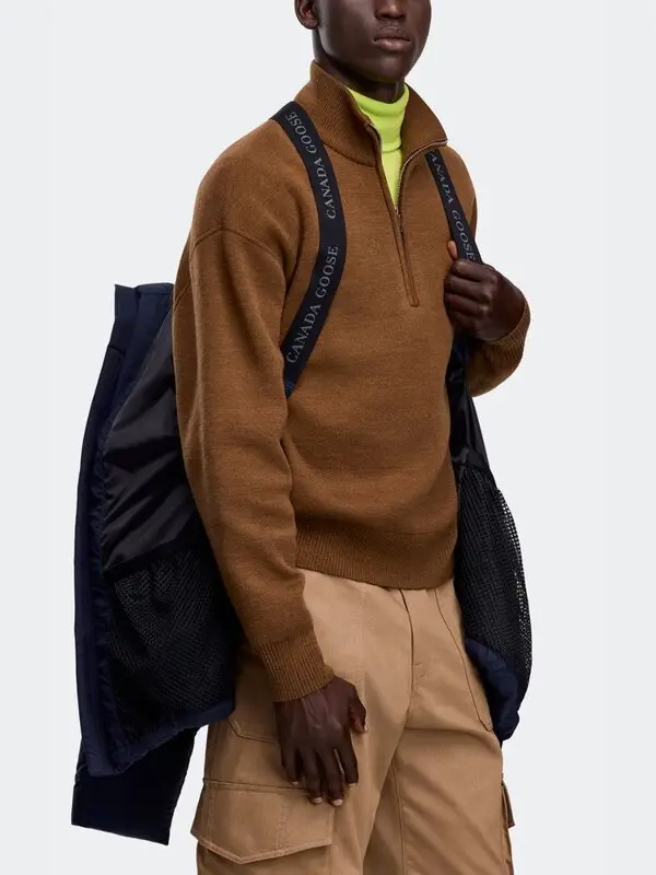Canada Goose Crofton Matte Puffer Jacket - Blue