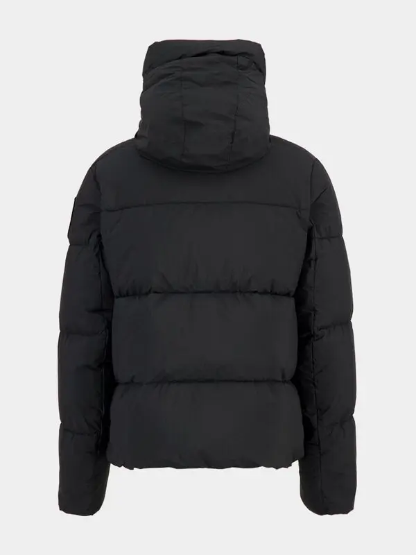 Canada Goose Crofton Matte Puffer Jacket - Black