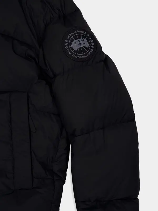 Canada Goose Crofton Matte Puffer Jacket - Black