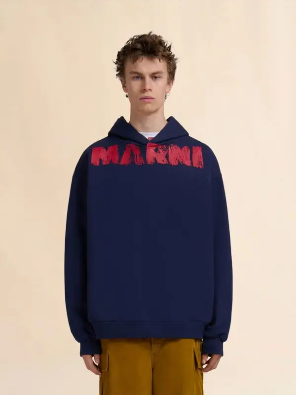 Marni Cotton Sweatshirt With Print