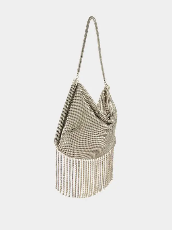 Rabanne Crystal Fringe Handbag