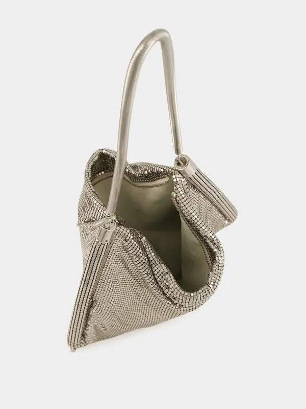 Rabanne Crystal Fringe Handbag